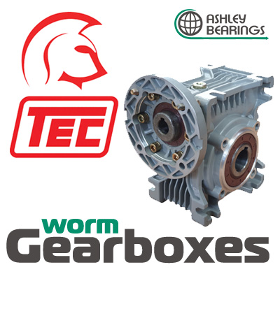 TEC electric motors, gearboxes & Inverters - Ashley Bearings Ltd