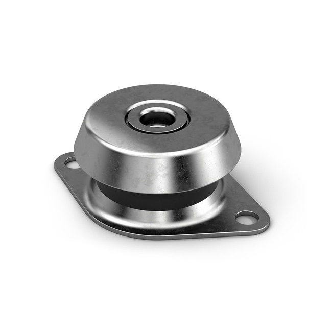 MDBM-2 M12 63mm Dia Medium Duty Bell Engine Anti Vibration Mount ...