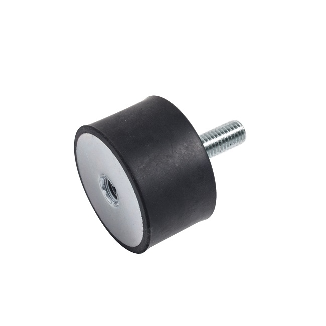 Male/Female Rubber Bobbin Mounts (Type 2) - Ashley Bearings Ltd