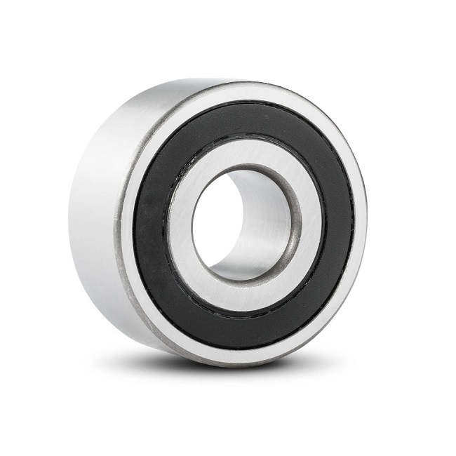 3807-2RS Double Row Angular Contact Ball Bearing - Sealed 35mm x 47mm x ...