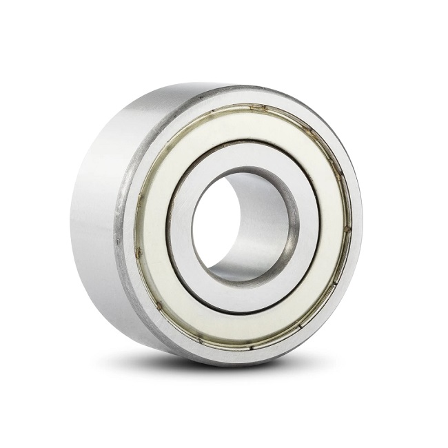 3206A-2Z SKF Double Row Angular Contact Ball Bearing - Shielded 30mm x ...