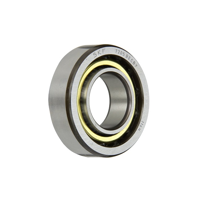 7204-BECBY SKF Single Row Angular Contact Ball Bearing 20mm x 47mm x ...