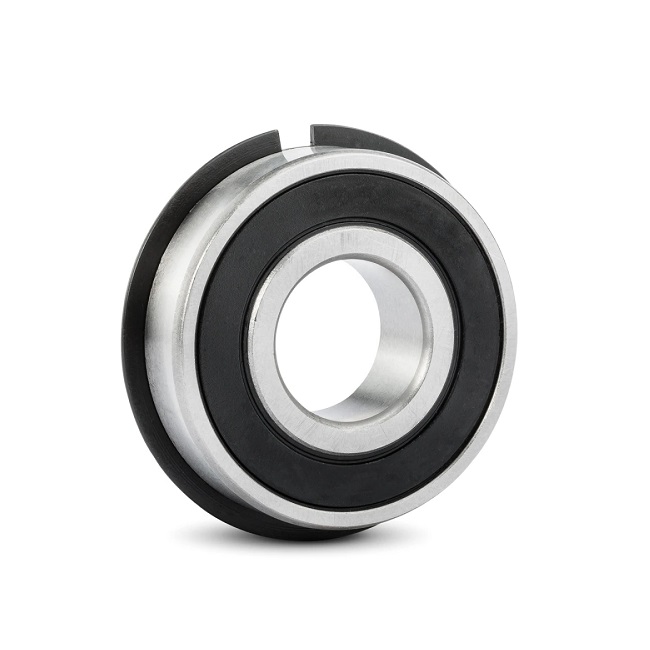 6308-2RSR-NR FAG Sealed Ball Bearing With Snap Ring 40mm x 90mm x 23mm ...