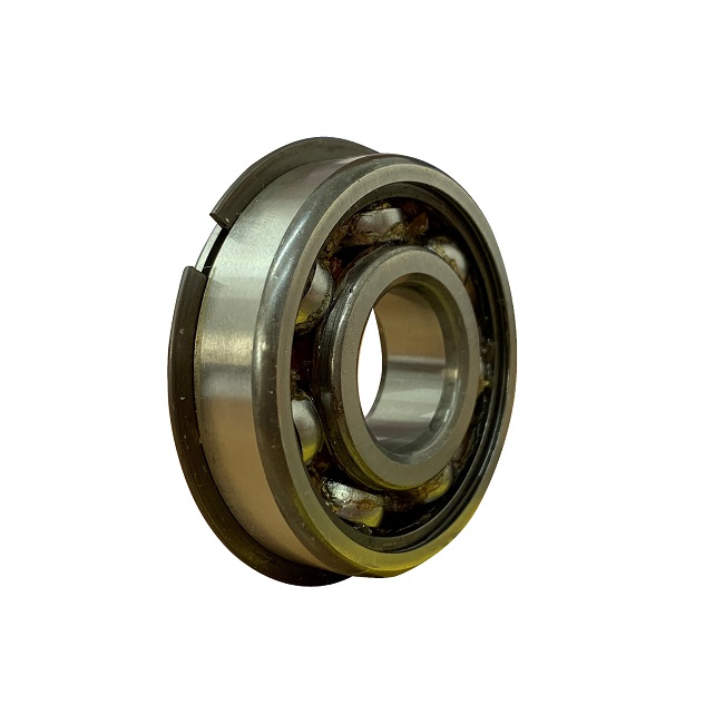 SKF 6307NR Open Ball Bearing With Snap Ring 35mm x 80mm x 21mm - Ashley ...