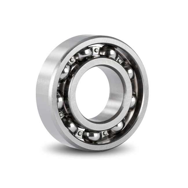 SKF W6000 Stainless Steel Open Ball Bearing 10mm x 26mm x 8mm - Ashley ...
