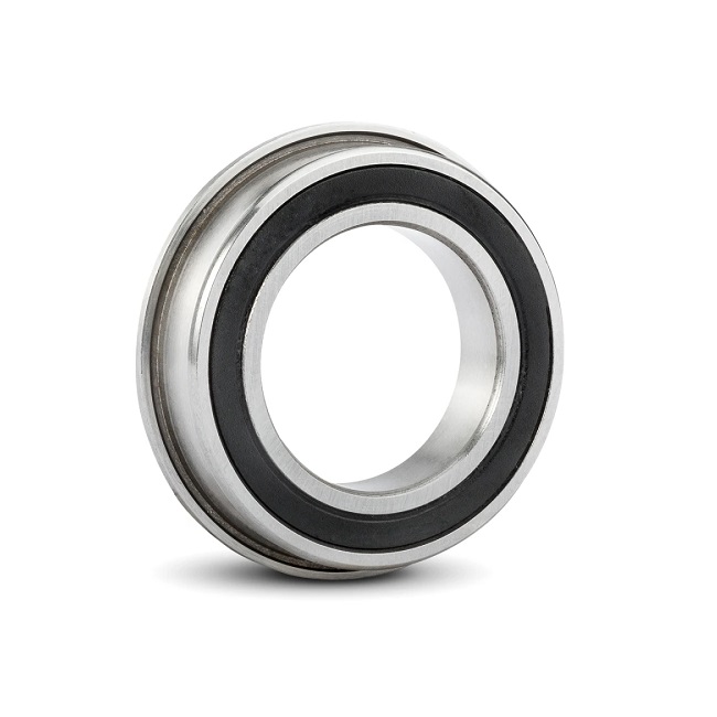 F61906-2RS Budget Flanged Sealed Thin Section Ball Bearing 30mm x 47mm ...