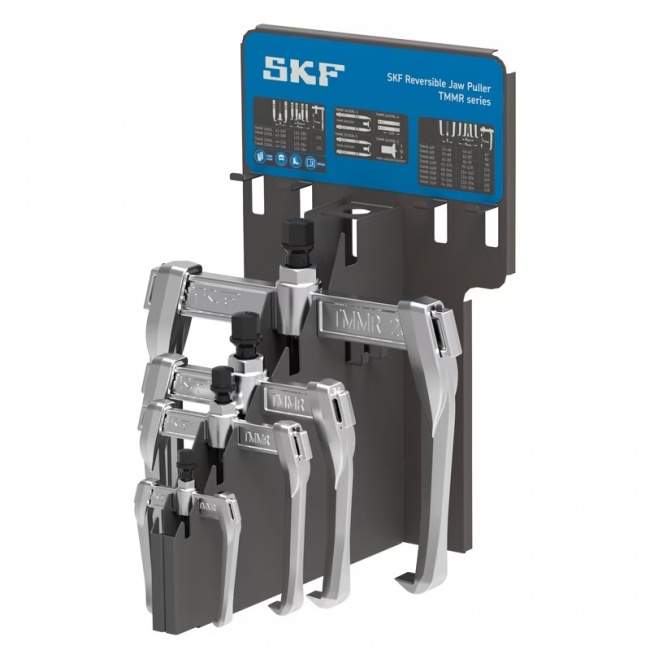 TMMR4F/SET SKF Reversible Jaw Puller Set - Ashley Bearings Ltd