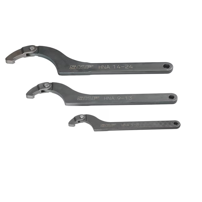HNA14-24 SKF Adjustable Hook Spanner - Ashley Bearings Ltd
