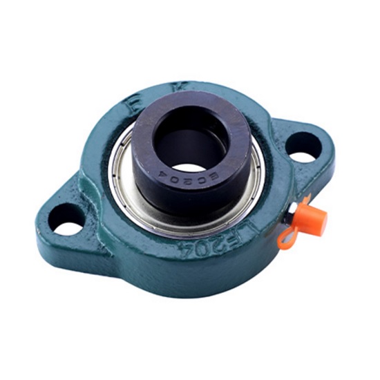 SALF202 Budget 15mm 2-Bolt Flanged Bearing with Eccentric Locking ...