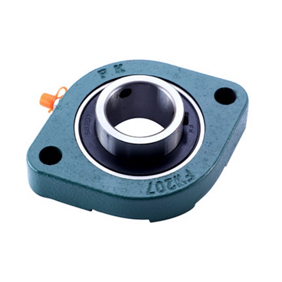 SBFW208 Budget 40mm 2-Bolt Flanged Bearing - Ashley Bearings Ltd