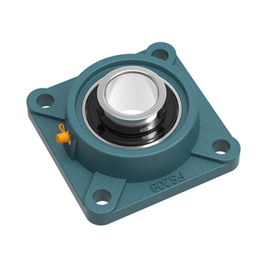 UCFS309 Budget 45mm Heavy Duty 4-Bolt Flanged Bearing with Circular ...