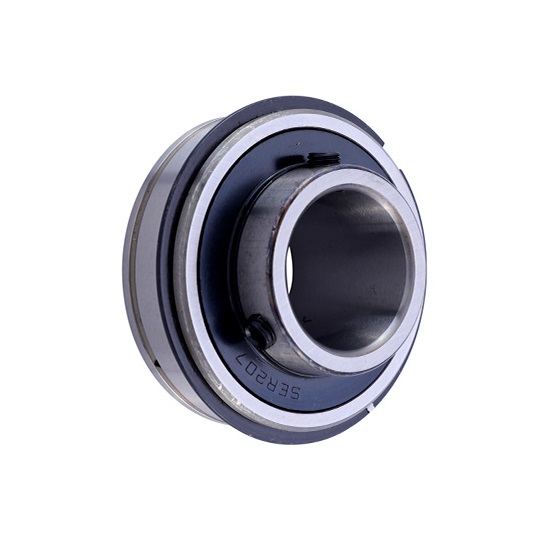 SER205 Budget 25mm Bearing Insert with Snap Ring - Ashley Bearings Ltd