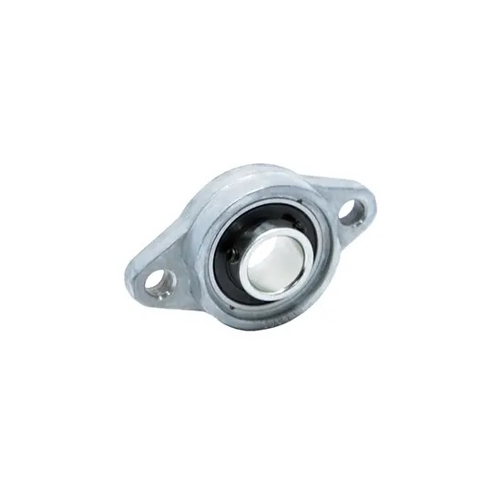 KFL002 Miniature 15mm 2-Bolt Flanged Bearing - Ashley Bearings Ltd
