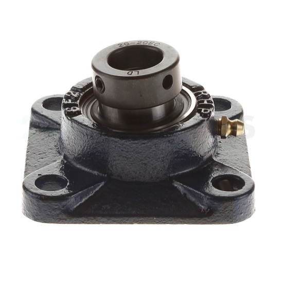 SF40EC RHP 40mm 4-Bolt Flanged Bearing - Eccentric Locking Collar ...