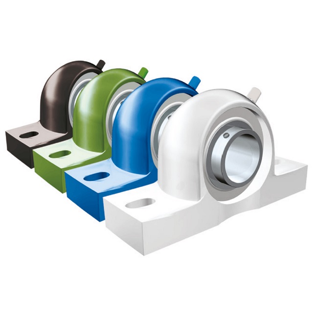 TP-SUCP206 30mm Thermoplastic Pillow Block Bearing - Ashley Bearings Ltd