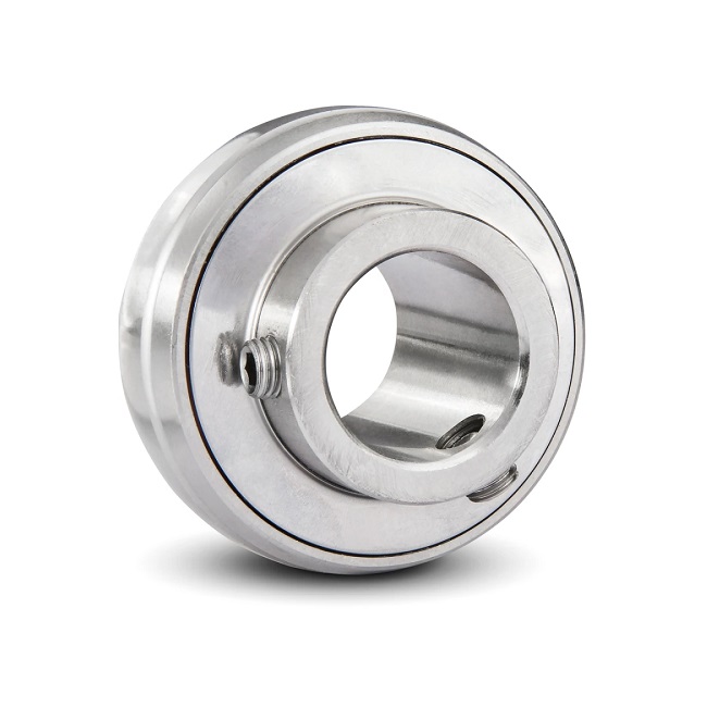 SUC214 70mm Stainless Steel Bearing Insert - Ashley Bearings Ltd