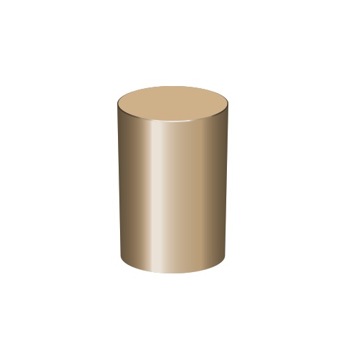 AB032104 Oilite Solid Bar 2 x 6-1/2 - Ashley Bearings Ltd