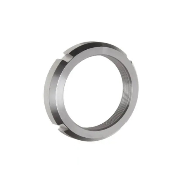 SKM7 Stainless Steel Locknut - Ashley Bearings Ltd