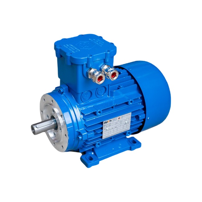 2.243EEXDB3-ELP-IE3 Three Phase TEC Electric Motor, 2.2kW, 4 Pole, Foot ...