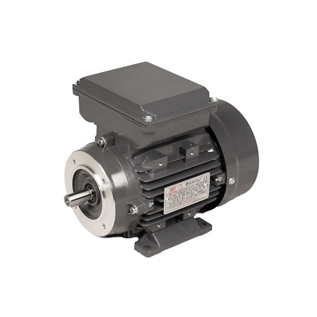 1.521TCCB35 Single Phase TEC Electric Motor 230V, 1.5kW, 2 Pole, Foot ...