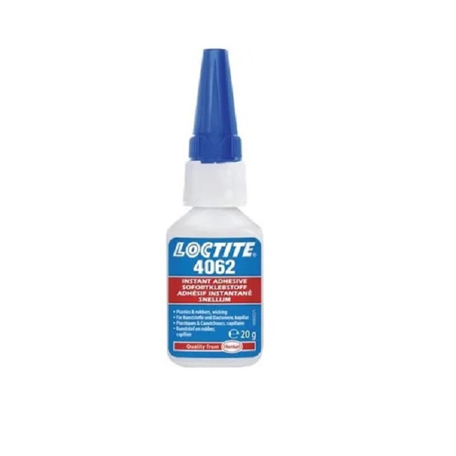 Loctite 4062 x 20g Instant Adhesive - Ashley Bearings Ltd