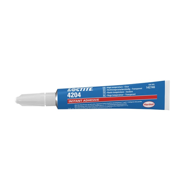 Loctite 4204 x 20g General Purpose Instant Adhesive - Ashley Bearings Ltd