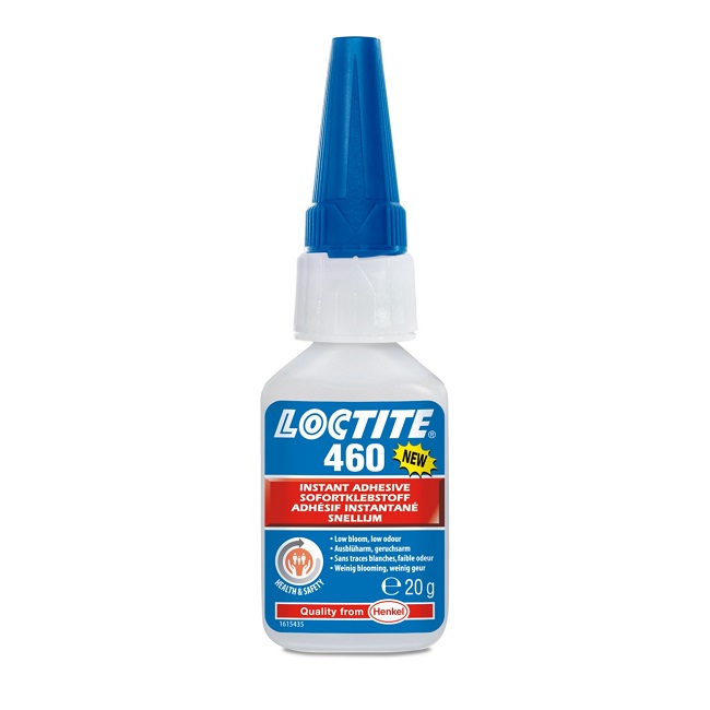 Loctite 460 x 20g Instant Adhesive - Ashley Bearings Ltd
