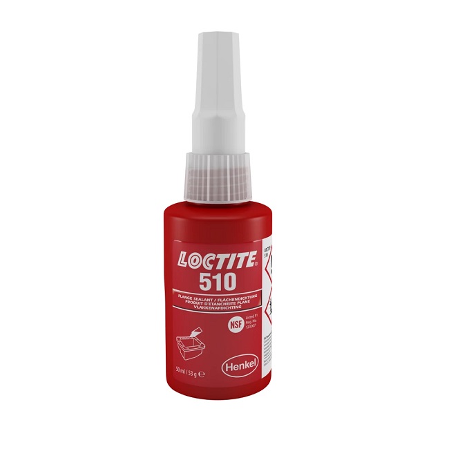 Loctite 510 x 250ml Medium Strength Flange Sealant - Ashley Bearings Ltd