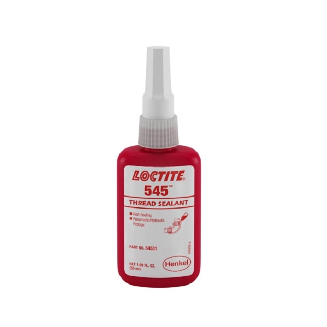 Loctite 545 x 50ml Medium Strength Pipe Thread Sealant - Ashley ...