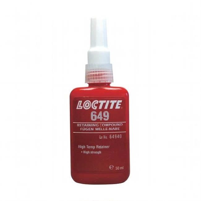 Loctite 649 x 250ml High Strength Retaining Compound - Ashley Bearings Ltd