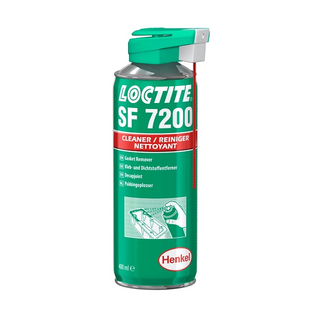 Loctite 7200 x 400ml Gasket Remover Aerosol - Ashley Bearings Ltd