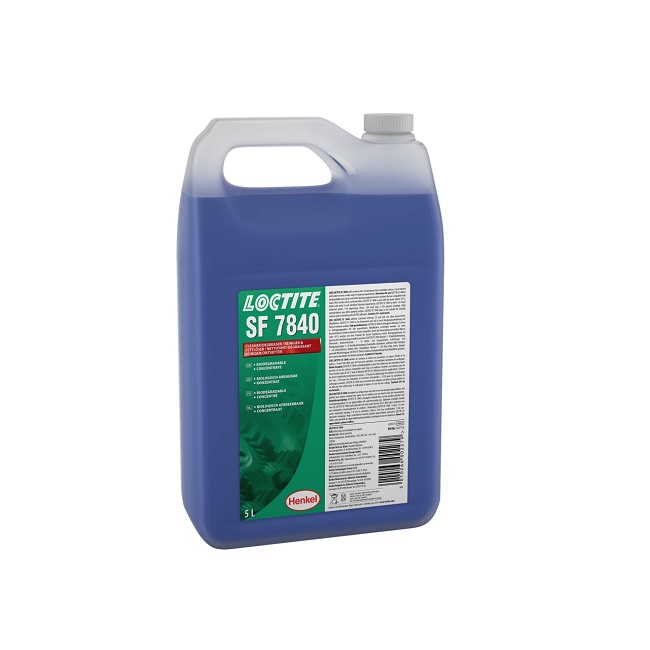 Loctite 7840 x 750ml Natural Blue Cleaner / Degreaser - Ashley Bearings Ltd