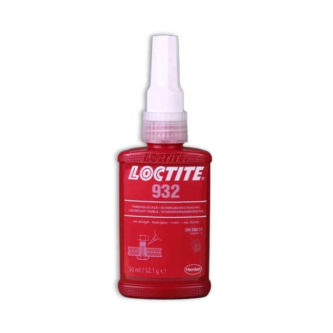Loctite 932 x 50ml Very Low Strength Threadlocking Adhesive - Ashley ...
