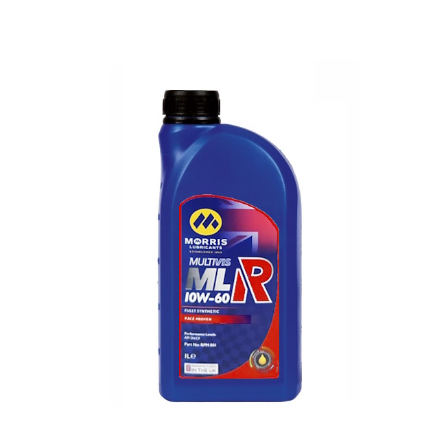 MORRIS MLR 10W-50 Automotive Engine Oil - 1 Litre - Pack of 12 - Ashley ...