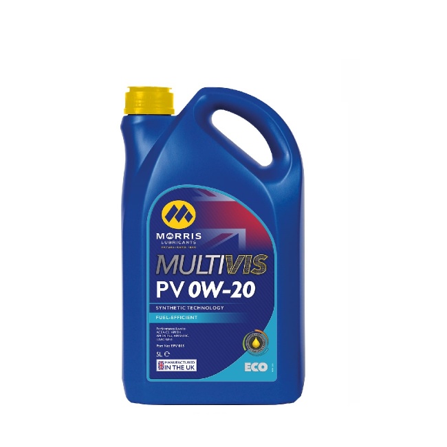 MORRIS Multivis ECO PV 0W-20 Automotive Engine Oil - Ashley Bearings Ltd