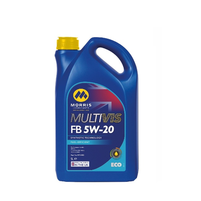 MORRIS Multivis ECO FB 5W-20 Automotive Engine Oil - Ashley Bearings Ltd