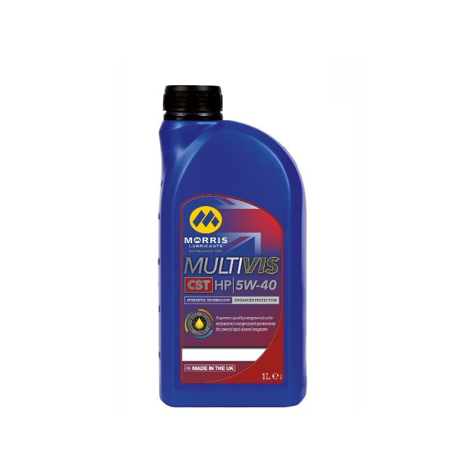 MORRIS Multivis CST HP 5W-40 Automotive Engine Oil - Ashley Bearings Ltd