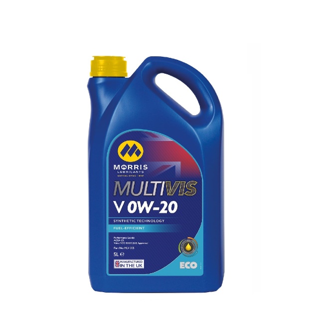 MORRIS Multivis ECO V 0W-20 Automotive Engine Oil - Ashley Bearings Ltd