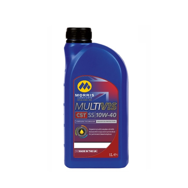 MORRIS Multivis CST SS 10W-40 Automotive Engine Oil - Ashley Bearings Ltd
