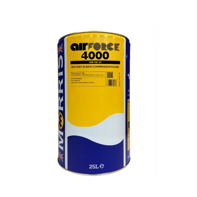 MORRIS Air Force 4000 ISO VG 100 Compressor Oil - 25 Litres - Ashley ...