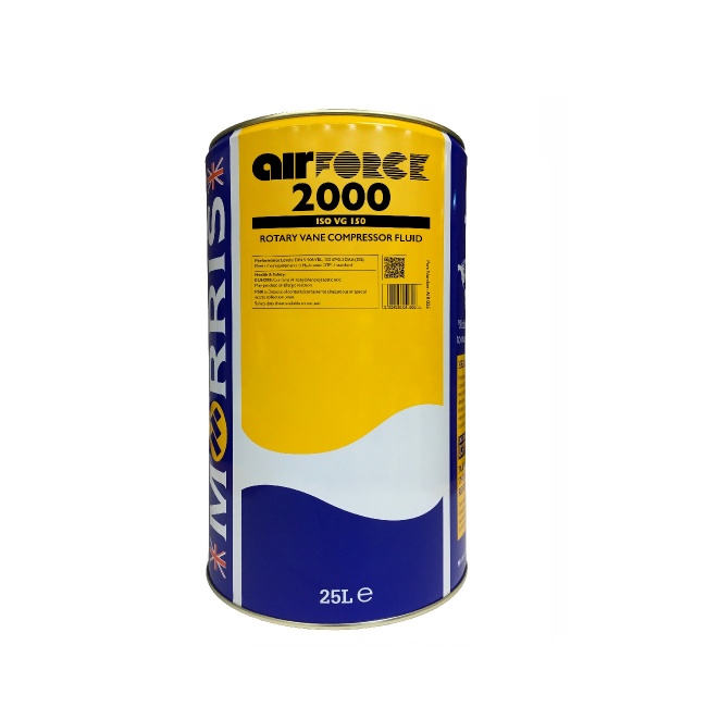 MORRIS Air Force 2000 ISO VG 150 Compressor Oil - 25 Litres - Ashley ...