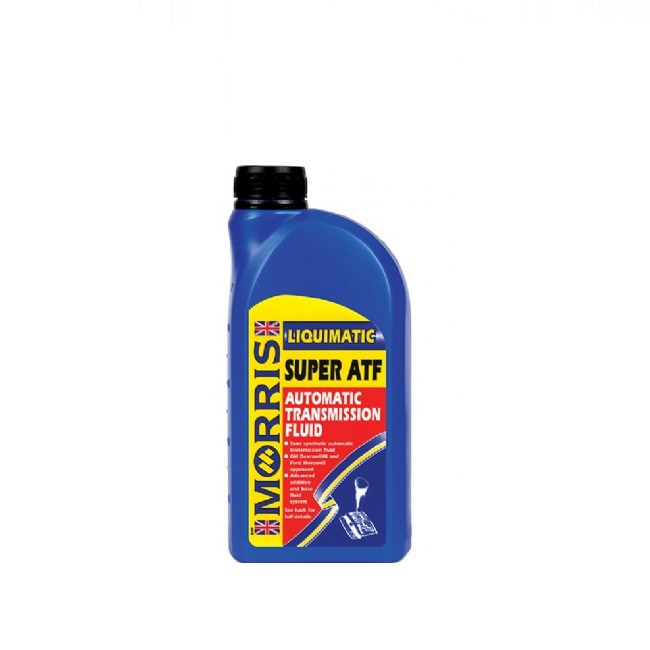 MORRIS Liquimatic Super ATF Transmission Fluid - 1 Litre - Pack of 12 ...