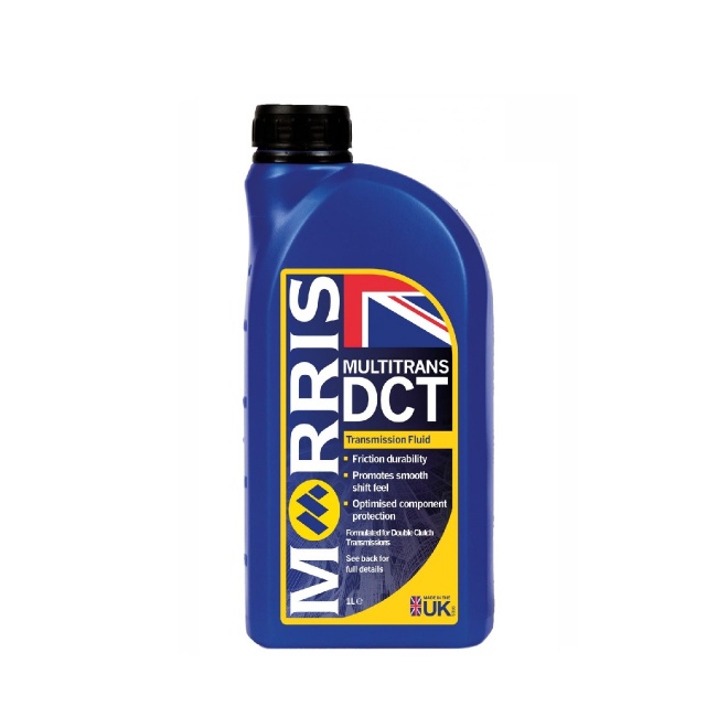MORRIS Multitrans DCT Dual Clutch Transmission Fluid - 1 Litre - Pack ...