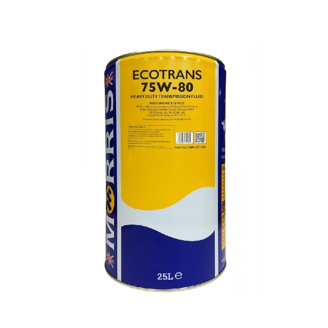 MORRIS Ecotrans 75W-80 Transmission Fluid - Ashley Bearings Ltd