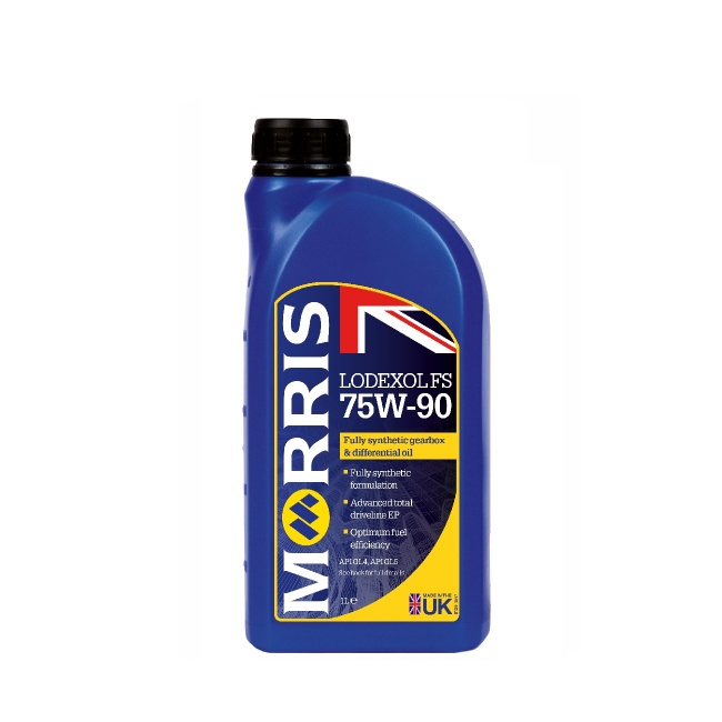 MORRIS Lodexol FS 75W-90 Gear Oil - Ashley Bearings Ltd