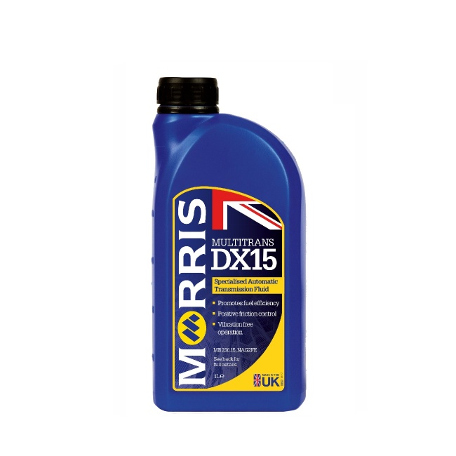 MORRIS Multitrans DX15 Transmission Fluid - 1 Litre - Pack of 12 ...