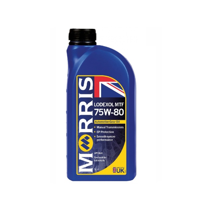 MORRIS Lodexol MTF 75W-80 Gear Oil - 1 Litre - Pack of 12 - Ashley ...