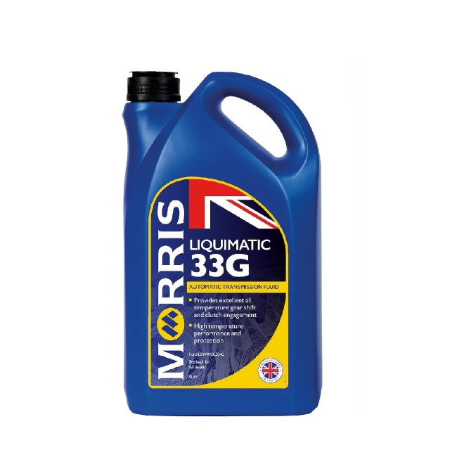 MORRIS Liquimatic 33G Transmission Oil - Ashley Bearings Ltd