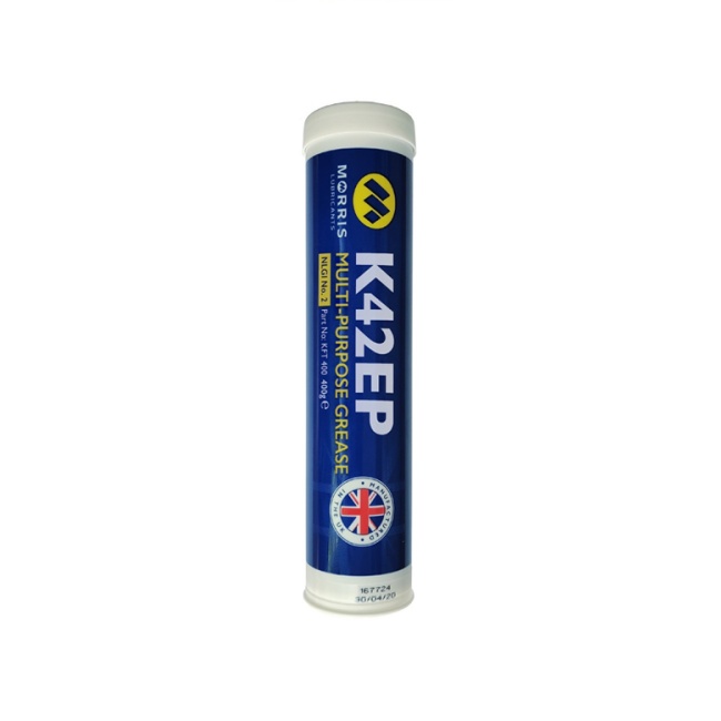 MORRIS K42EP Lithium Multi-Purpose Grease - Ashley Bearings Ltd