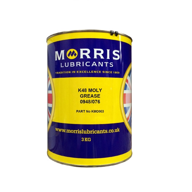 MORRIS K48 Moly Grease - 3KG - Ashley Bearings Ltd
